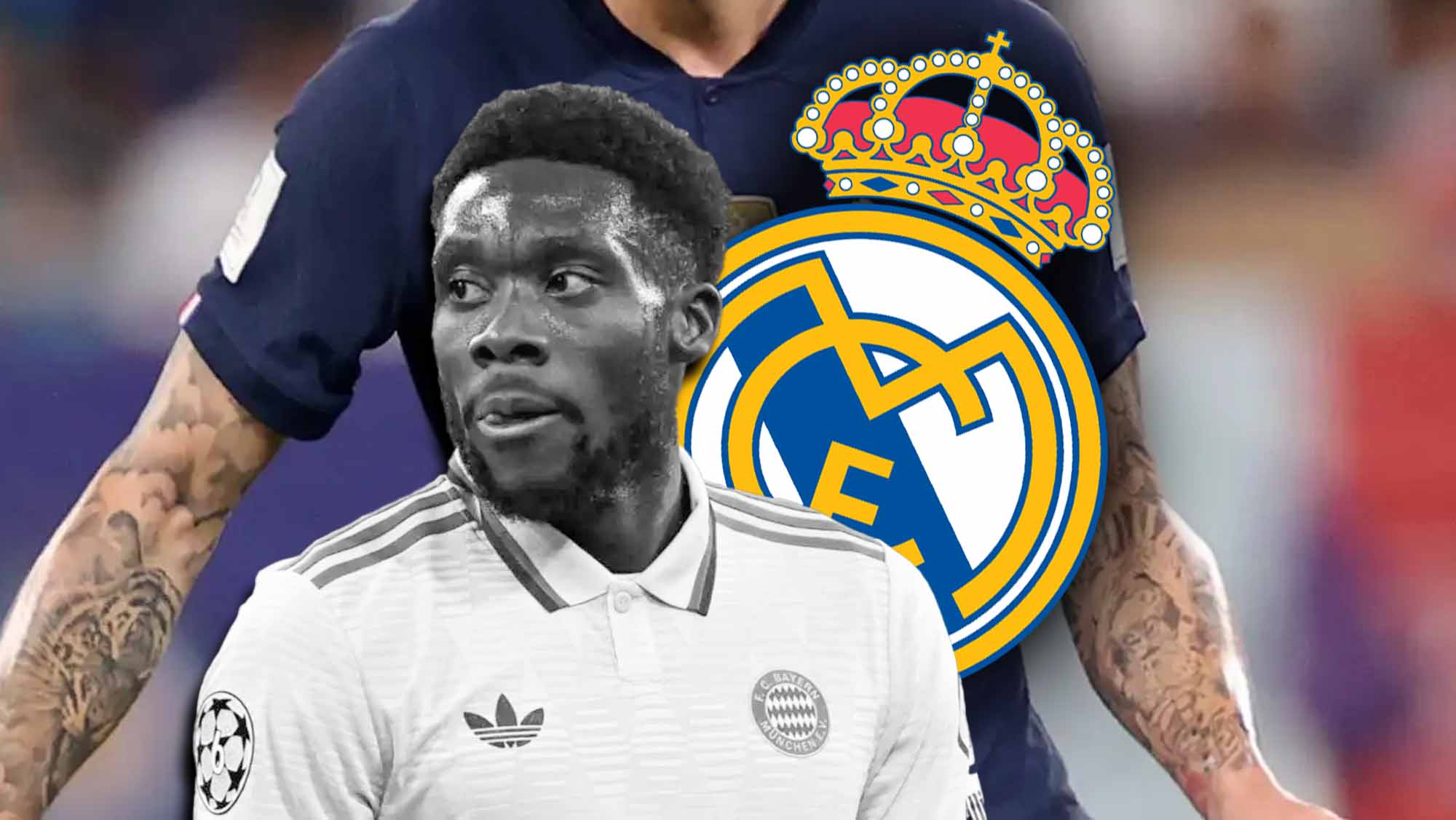 El Real Madrid ‘ata’ al Plan B a Alphonso Davies, tiene el OK del crack de la Serie A