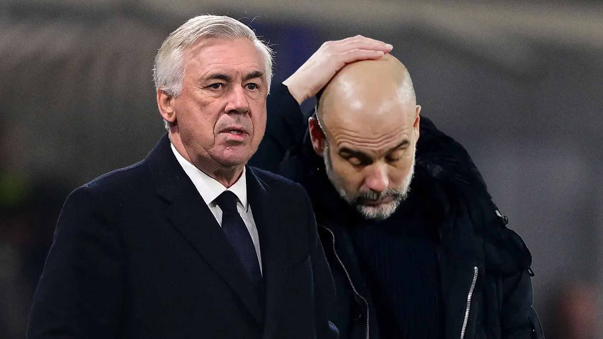 Ancelotti humilla a Guardiola de la forma más salvaje y las redes arden