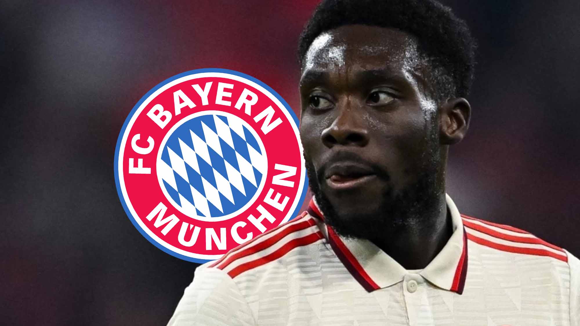 Tensión Bayern - Real Madrid por el fichaje de Alphonso Davies, los bávaros juegan su última carta