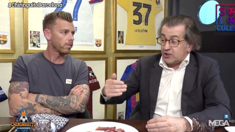 El lamentable tuit de Jota Jordi tras el empate del Real Madrid en el ...