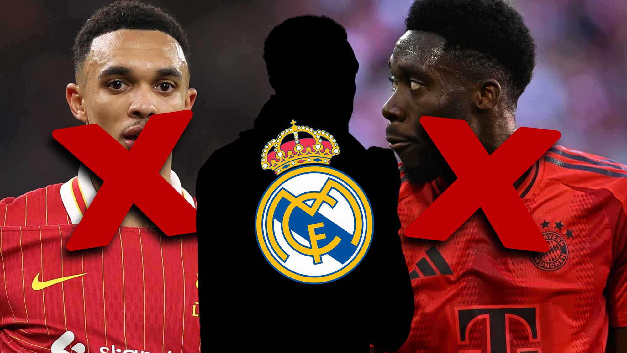 Ni Alphonso Davies ni Alexander-Arnold, el Real Madrid pasa a la acción a por el primer fichaje ...