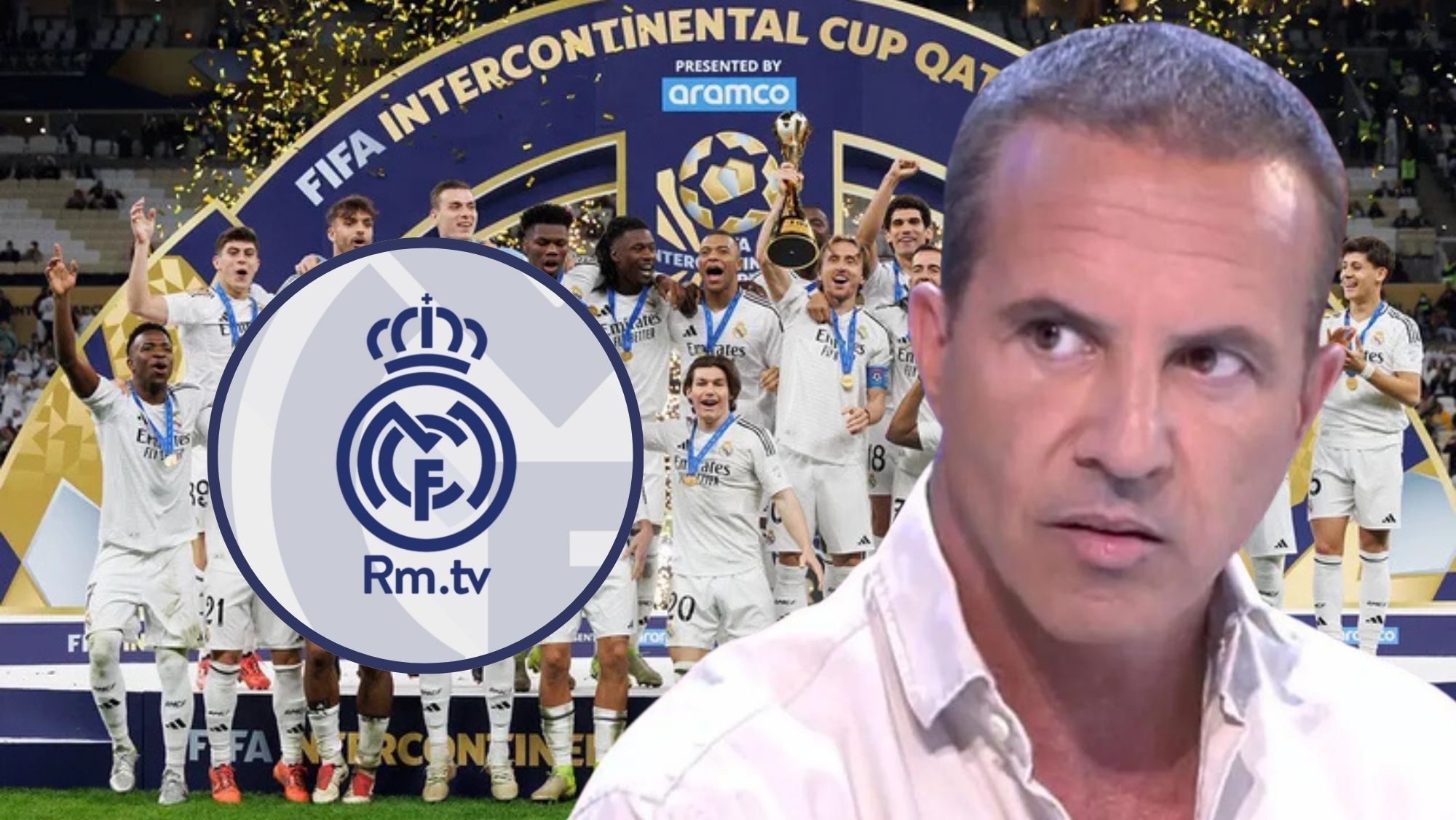 Un periodista de Realmadrid TV humilla como nunca a Cristóbal Soria, retratado: "Lo entiendo"