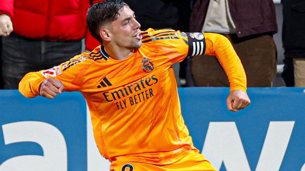 Cansa solo de verlo, el dato agotador de Fede Valverde en 2024 ...