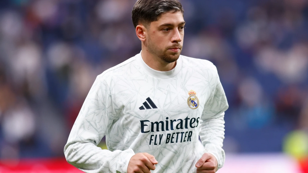 Cansa solo de verlo, el dato agotador de Fede Valverde en 2024 ...