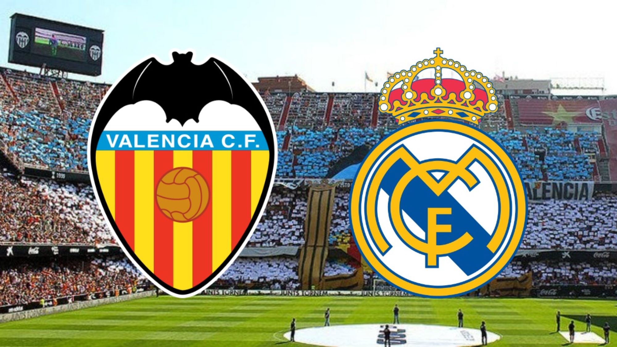 El Valencia - Real Madrid, partido de alta tensión, los accionistas del ...