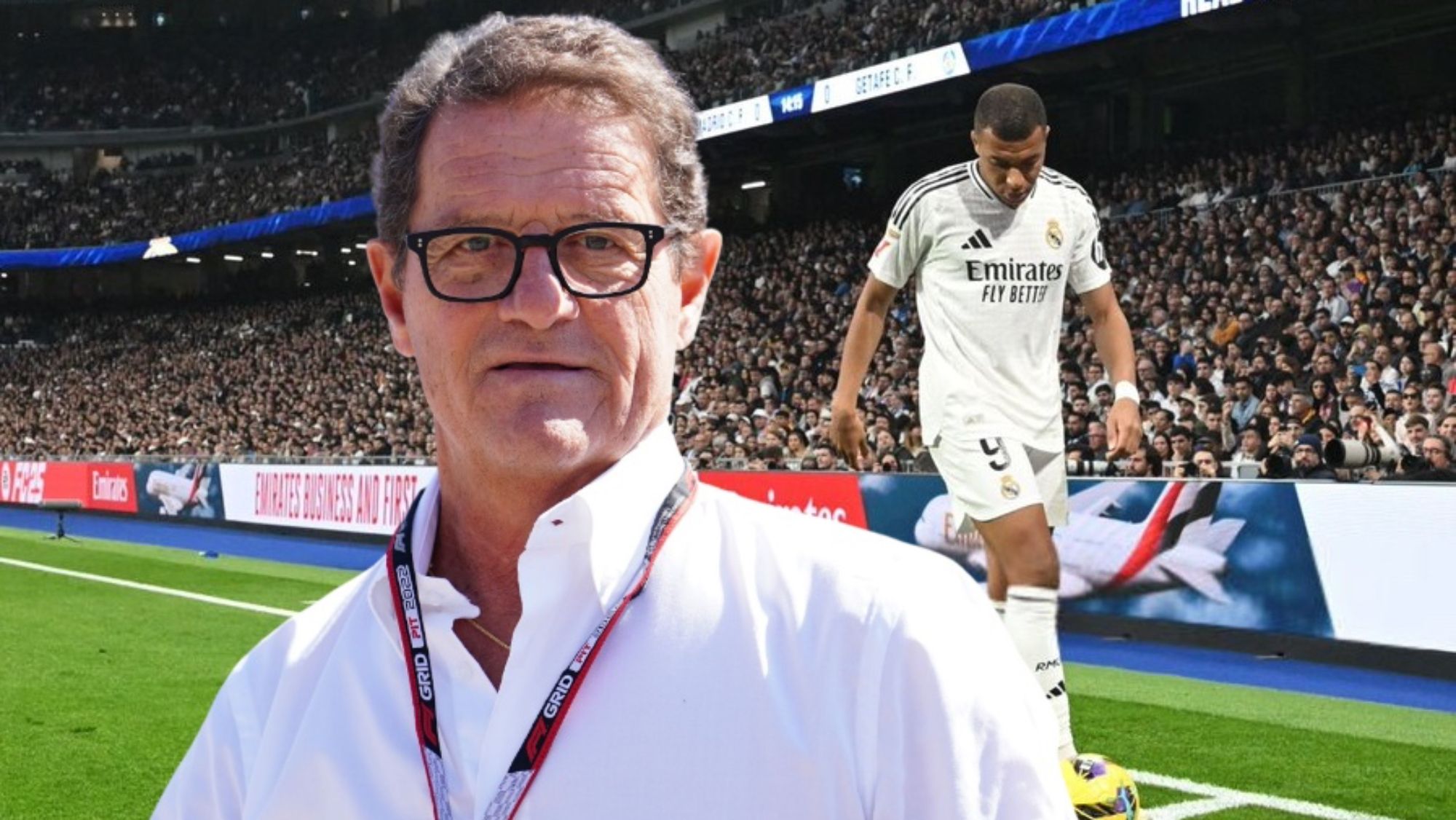 Fabio Capello anuncia el 'regreso' de Mbappé y por qué no ha explotado hasta ahora en el Real Madrid
