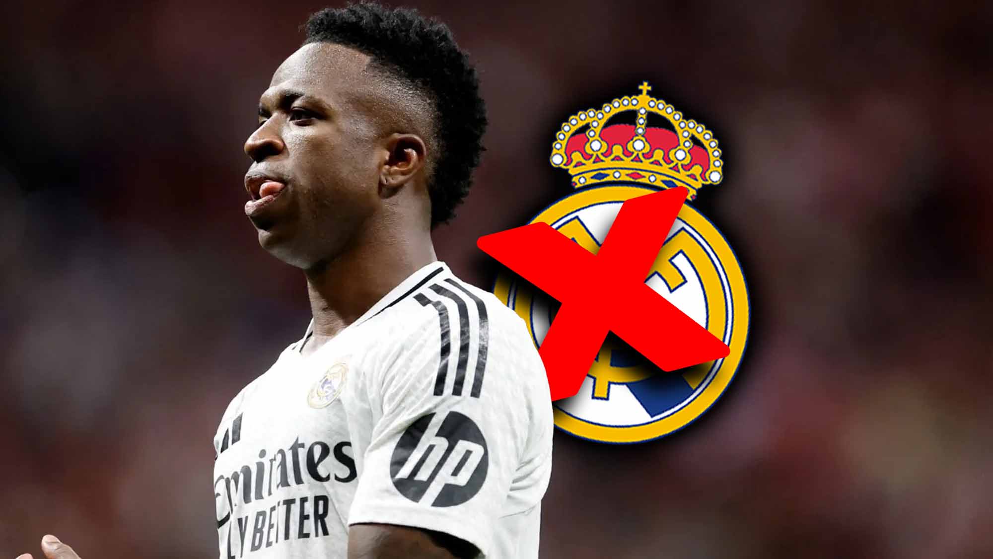 Desvelan la operación que realmente puede hacer salir a Vinicius del ...