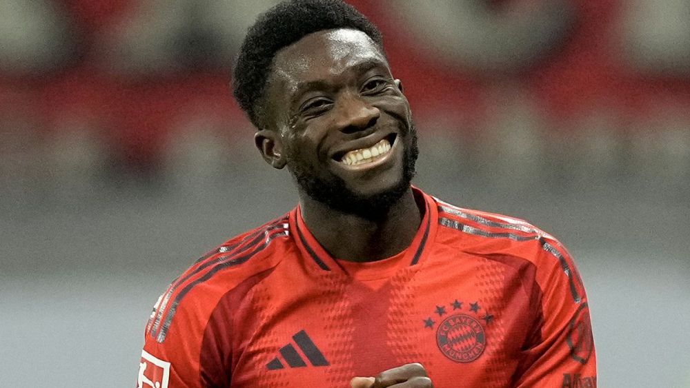Alphonso Davies tensa la cuerda con el Real Madrid y prioriza al Bayern: Florentino se planta