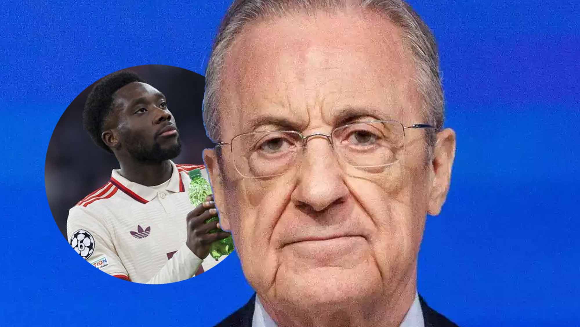 Alphonso Davies tensa la cuerda con el Real Madrid y prioriza al Bayern: Florentino se planta