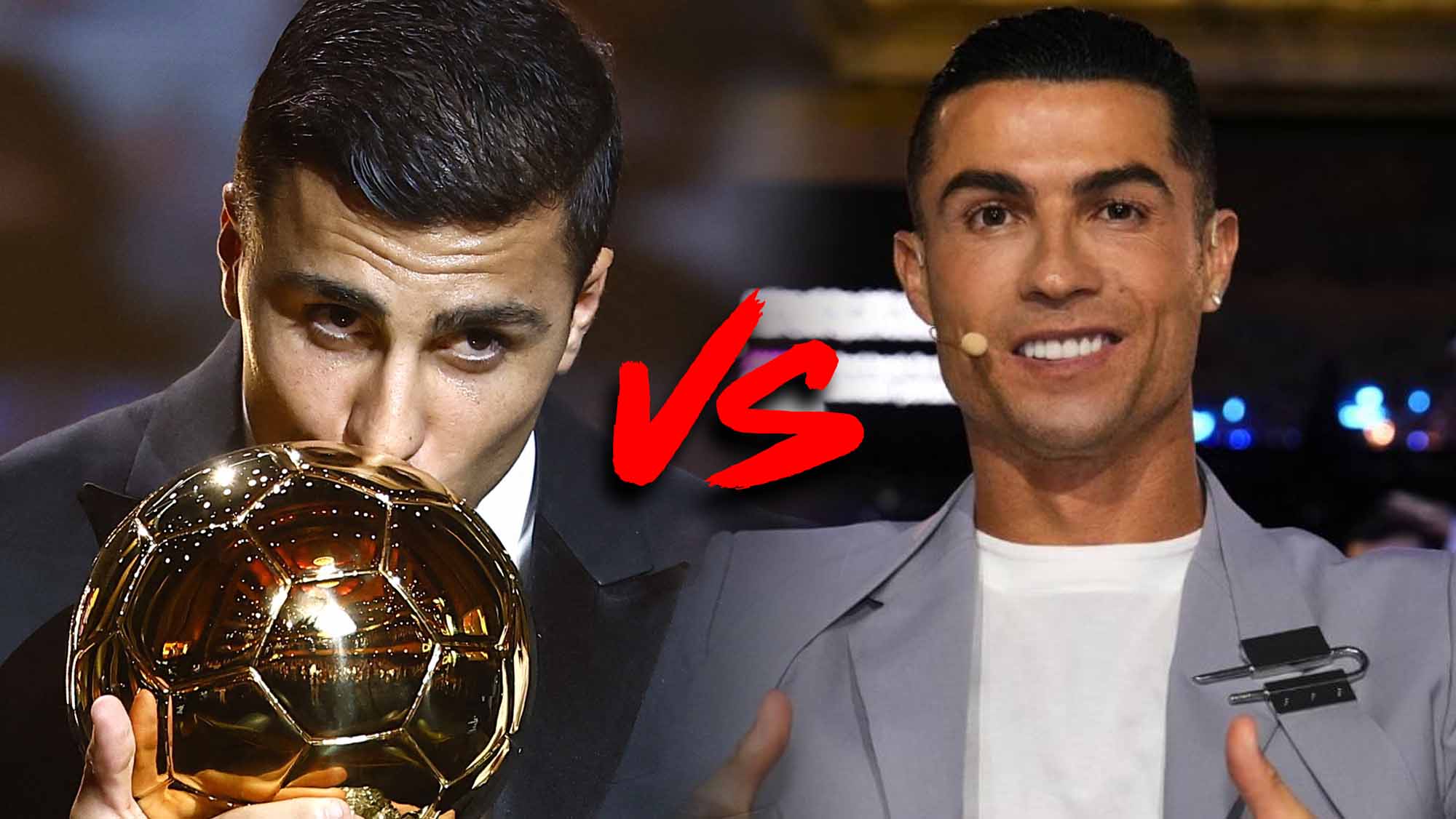 La pataleta de Rodri contra Cristiano Ronaldo tras haber criticado el Balón de Oro: “Me sorprende…”