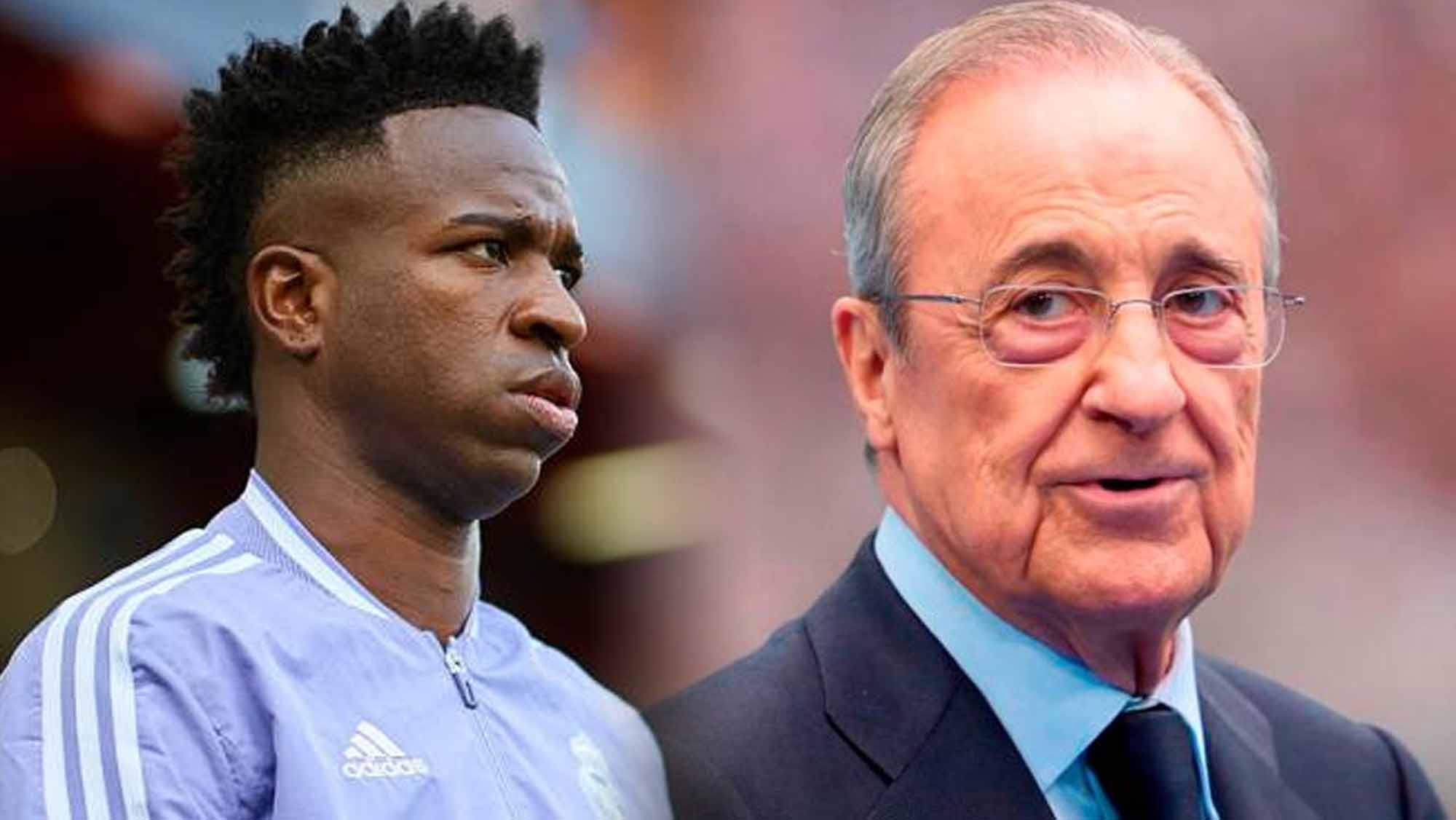 Vinicius responde a la citación de Florentino a su despacho, muy ...