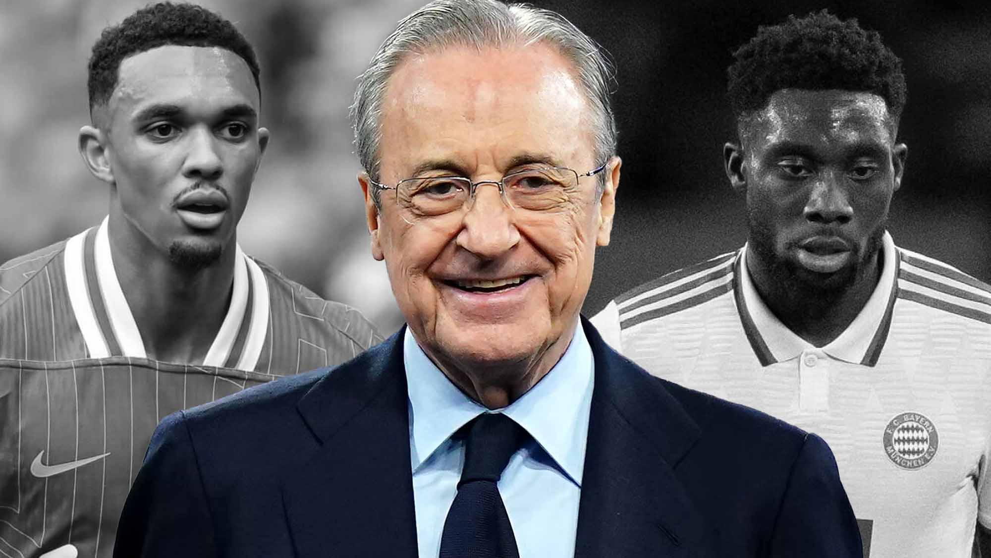 Ni Alexander-Arnold ni Alphonso Davies, desvelan quién es el gran objetivo de Florentino para 2025