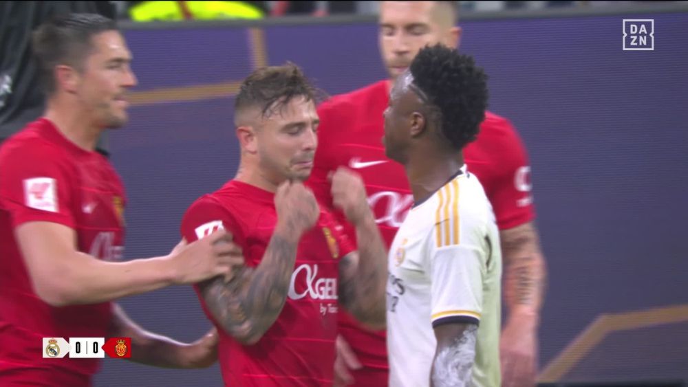 Maffeo pierde los papeles y amenaza directamente a Vinicius de cara a ...