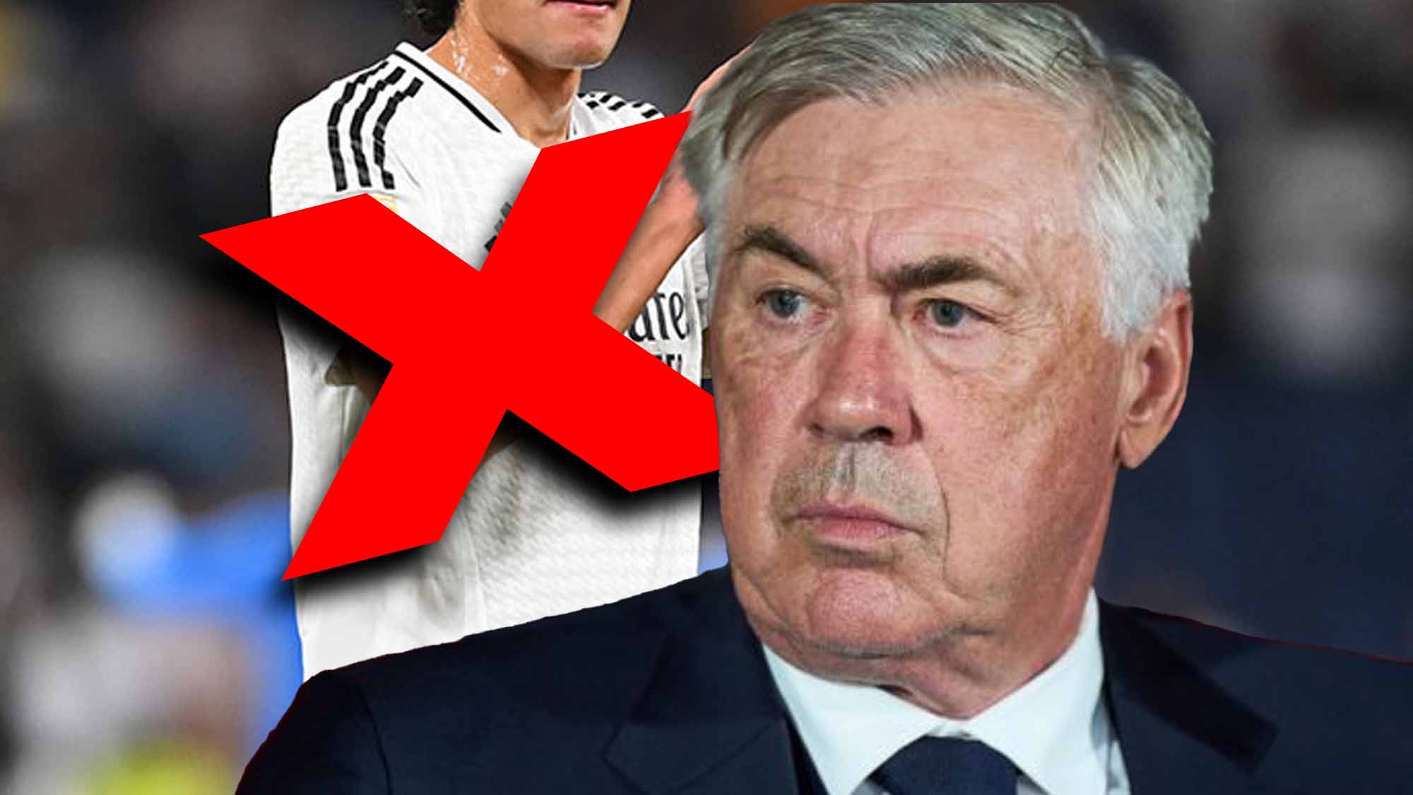 Descartado por Ancelotti, no viaja a Arabia y sus horas en el Real ...