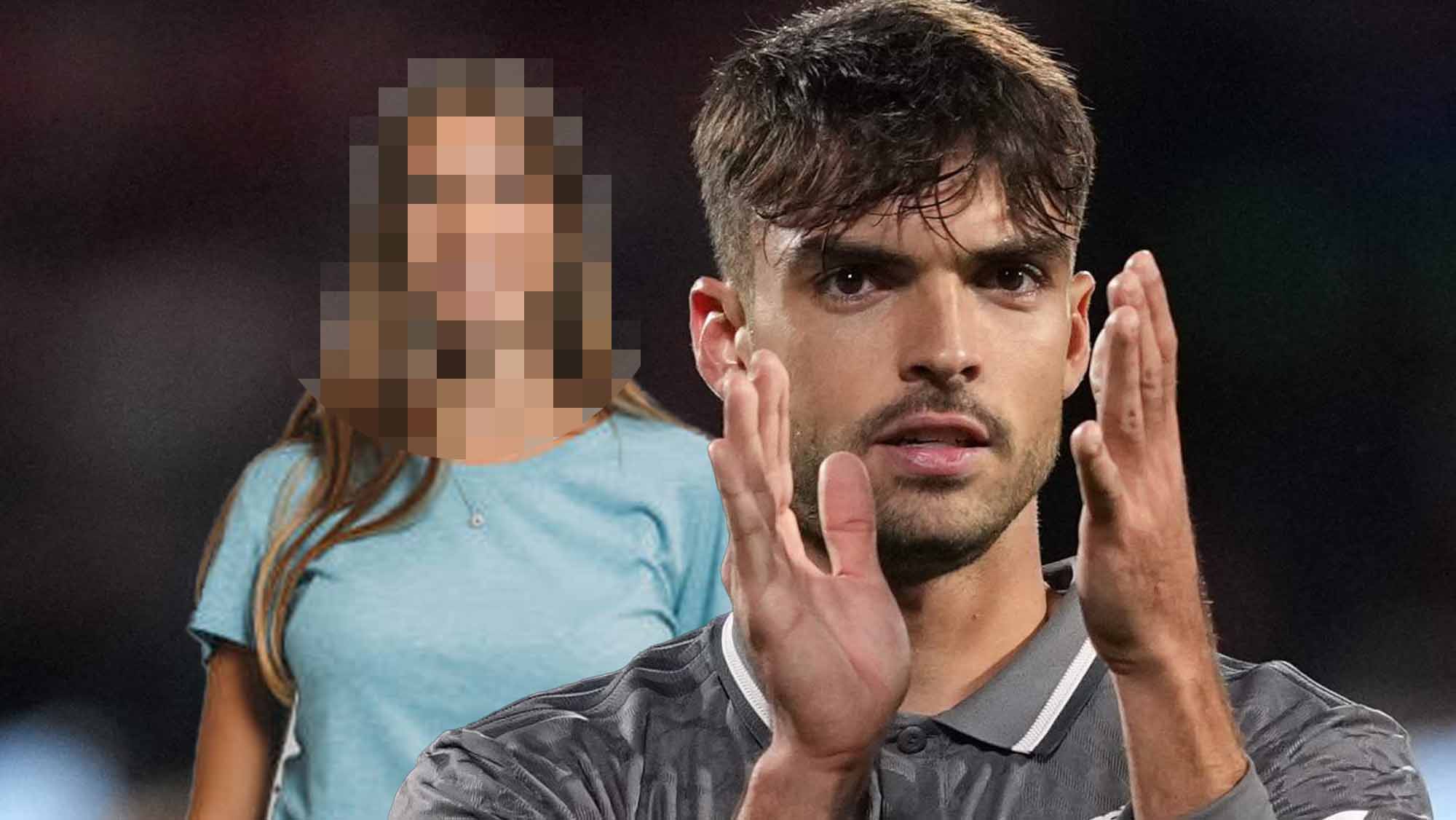 Quién es la novia de Raúl Asencio, la novia del jugador del Real Madrid ...