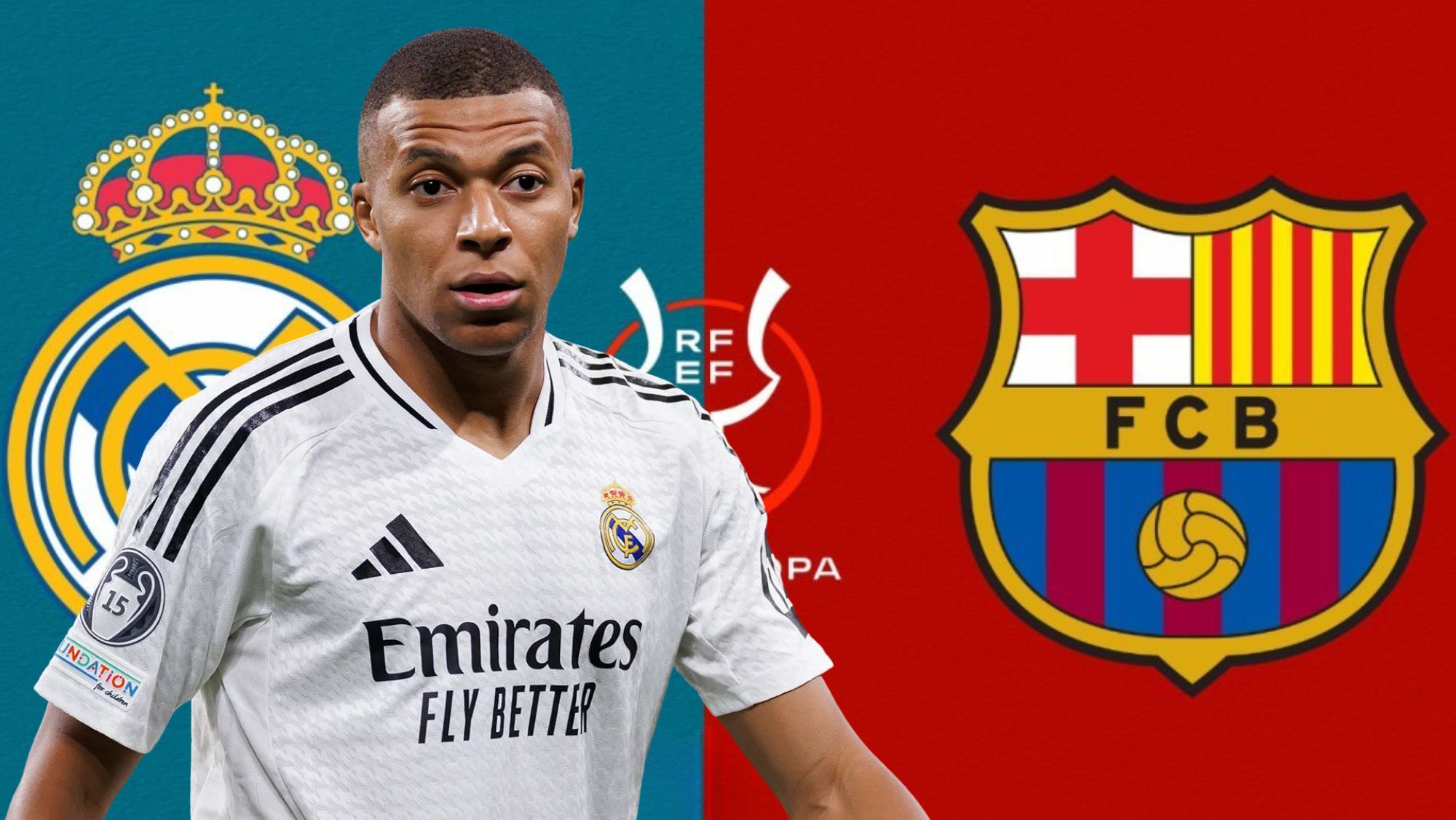 Mbappé reacciona de forma inesperada, le gritan "visca Barça" en la ...