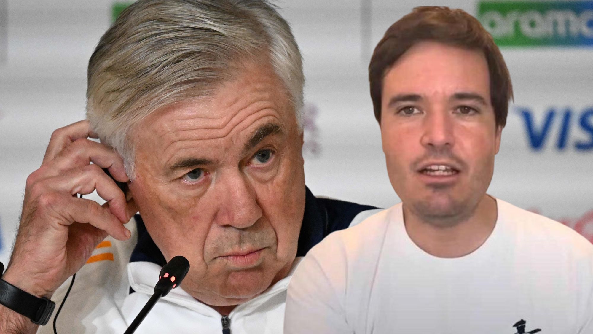 El tremendo palo de Ramón de Mon a Ancelotti por la nefasta primera ...