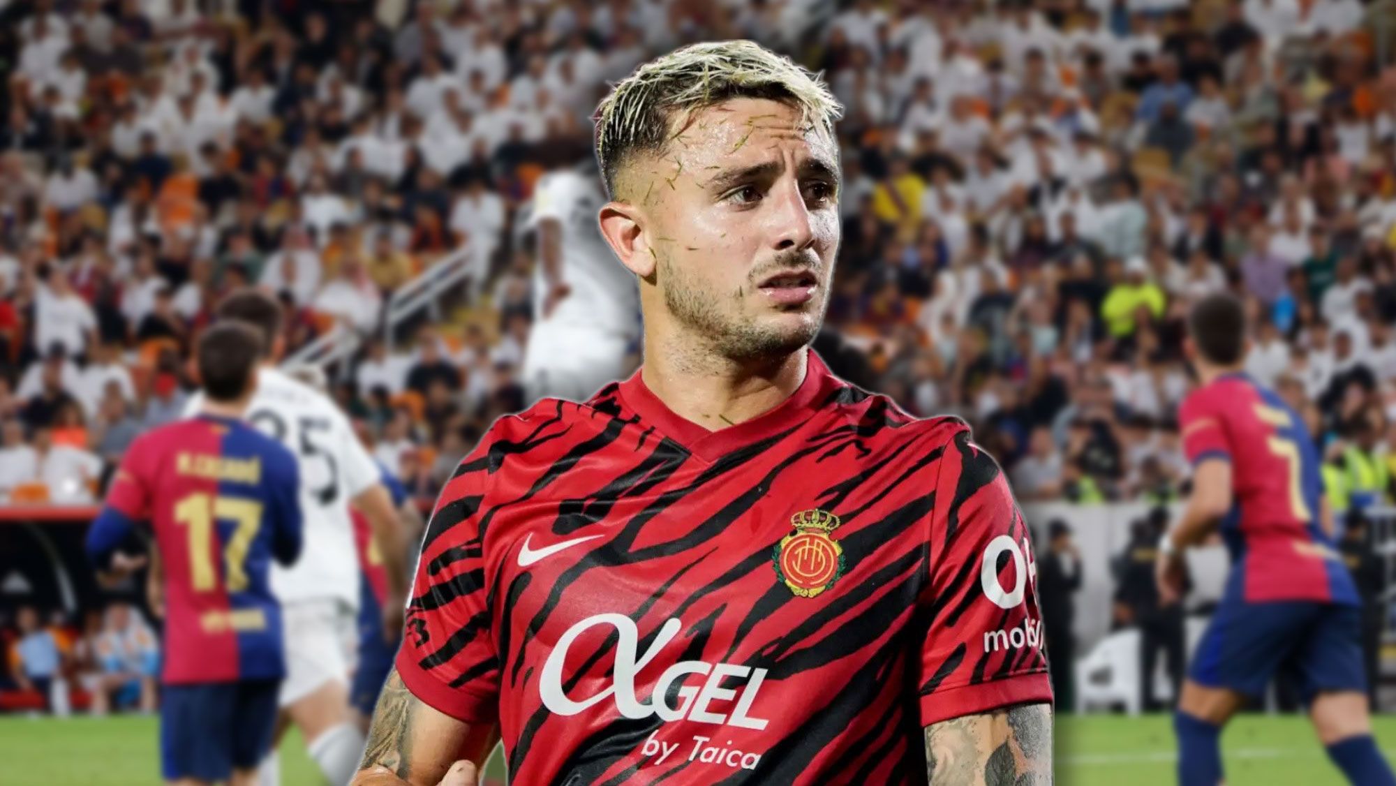 Pablo Maffeo se manifiesta en redes nada más acabar la final de la ...