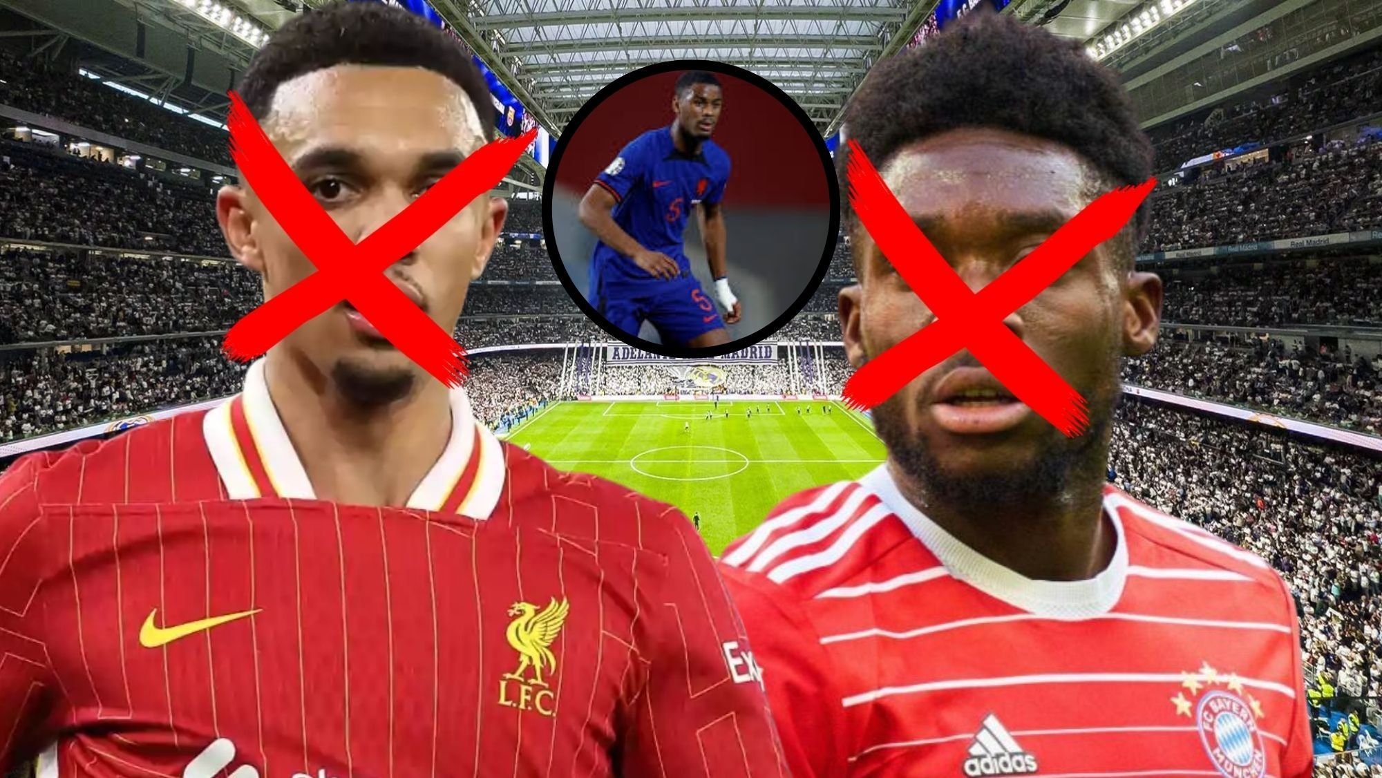 Ni Arnold ni Davies, el Real Madrid acelera para cerrar el fichaje de un central TOP de 18 años