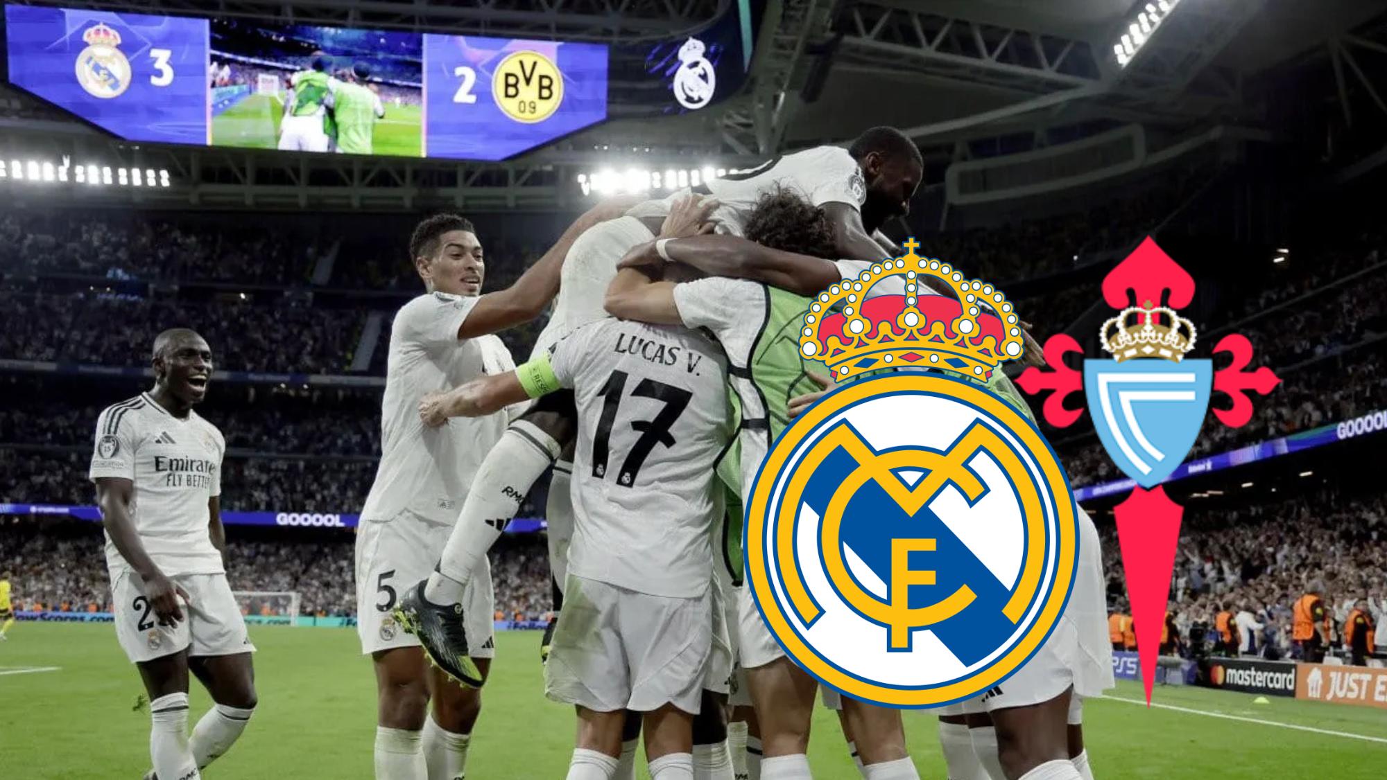 Las 2 bajas confirmadas del Real Madrid para el partido contra el Celta en la Copa del Rey