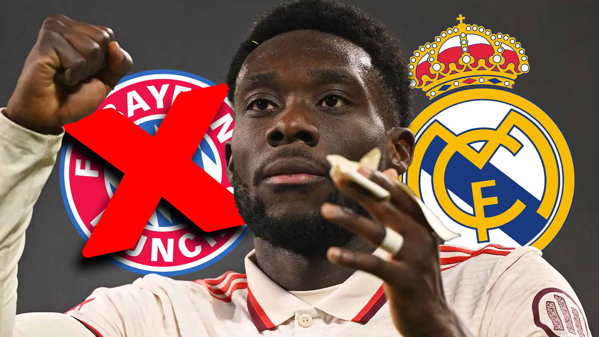 El fichaje de Alphonso Davies da un giro de 180º, el canadiense se pronuncia al respecto: “No ...