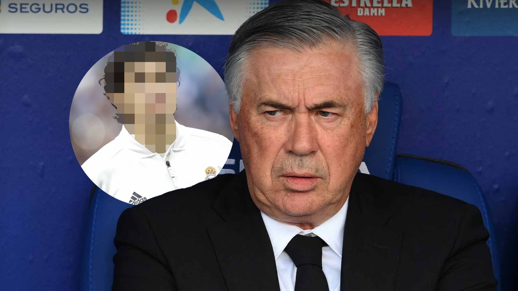 Ancelotti no tolera lo que hizo este futbolista, apartado del Real Madrid y no vestirá la ...