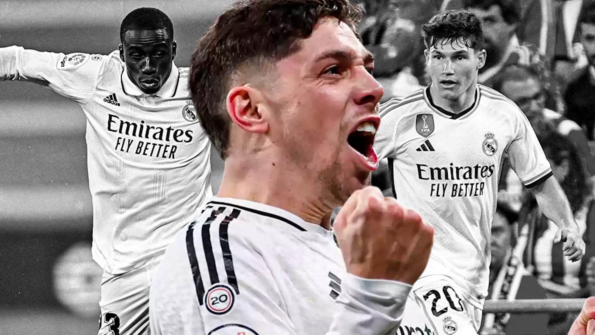 Fede Valverde deja K.O. a Ferland Mendy y Fran García en pleno Real ...