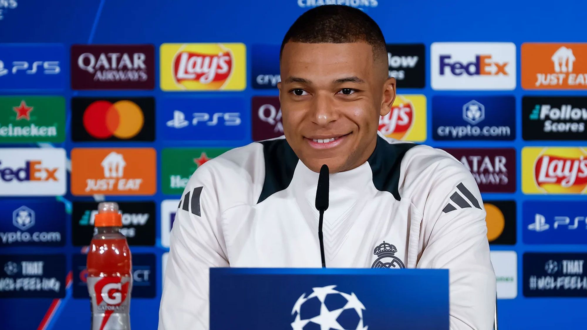 Mbappé deja a todos en shock en rueda de prensa con una confesión ...