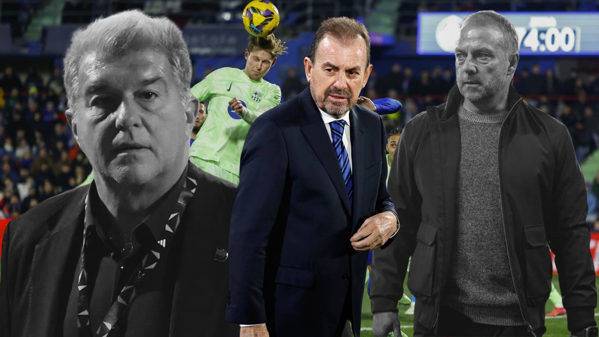 Ángel Torres, presidente del Getafe, alza la voz para dejar noqueados a ...