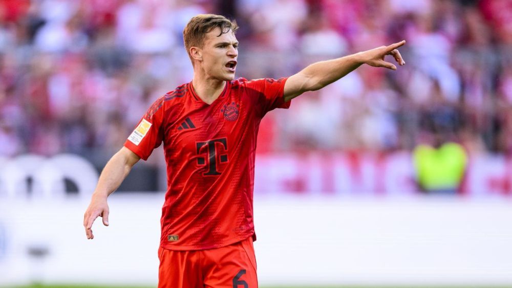 Joshua Kimmich echa leña al fuego al pronunciarse sobre su posible ...