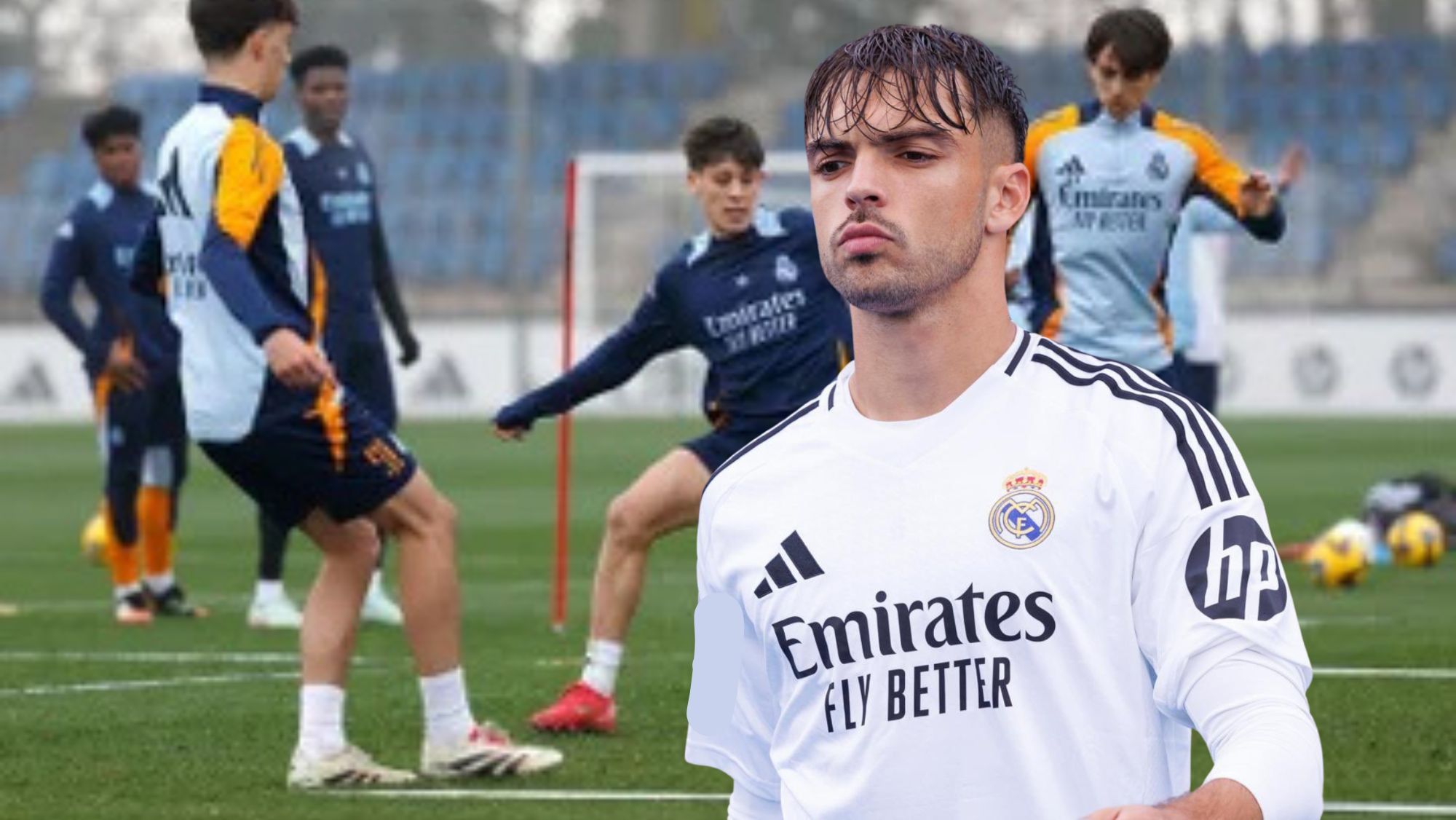 Raúl Asencio desvela la persona que más le ha ayudado para triunfar en ...