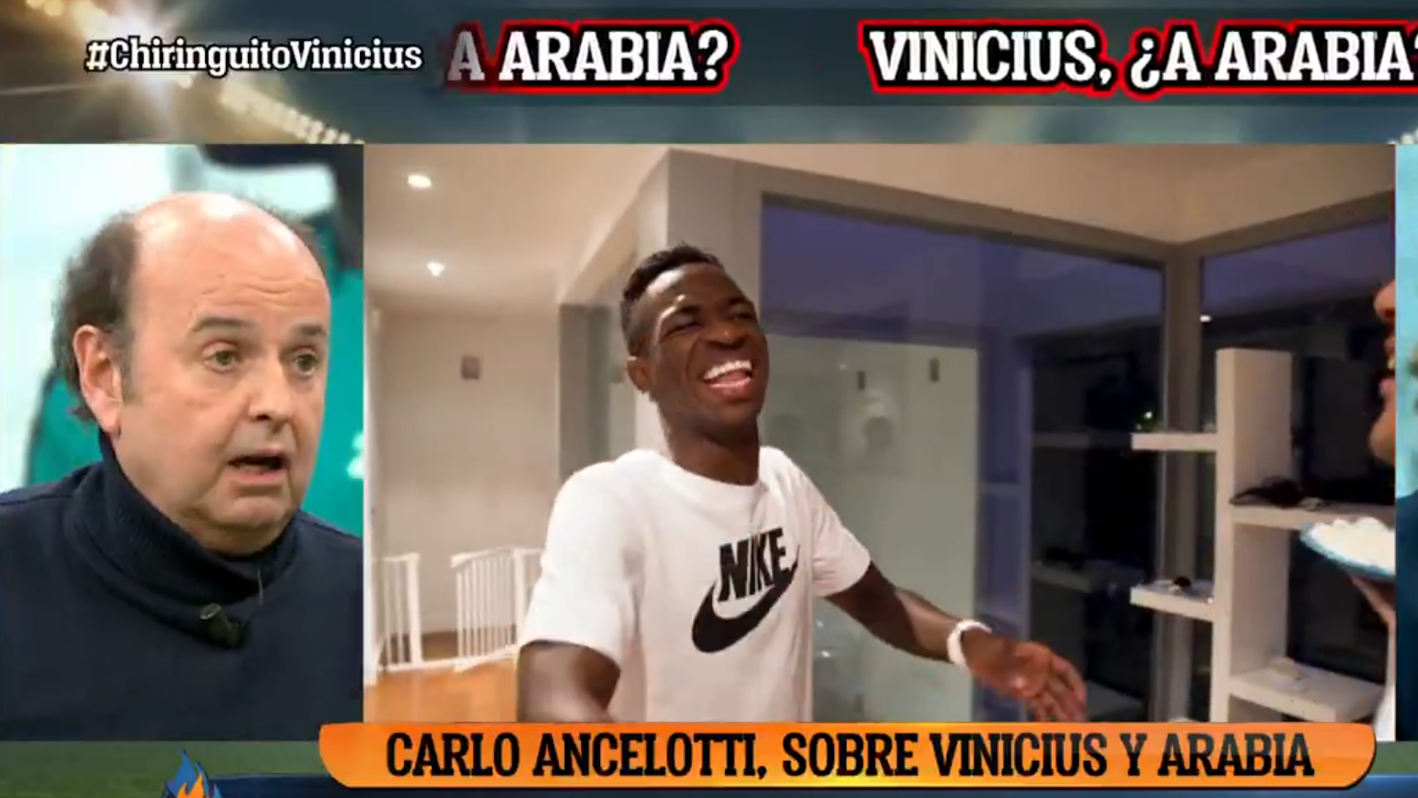 Juanma Rodríguez lanza una seria advertencia a Vinicius y su ‘coqueteo ...