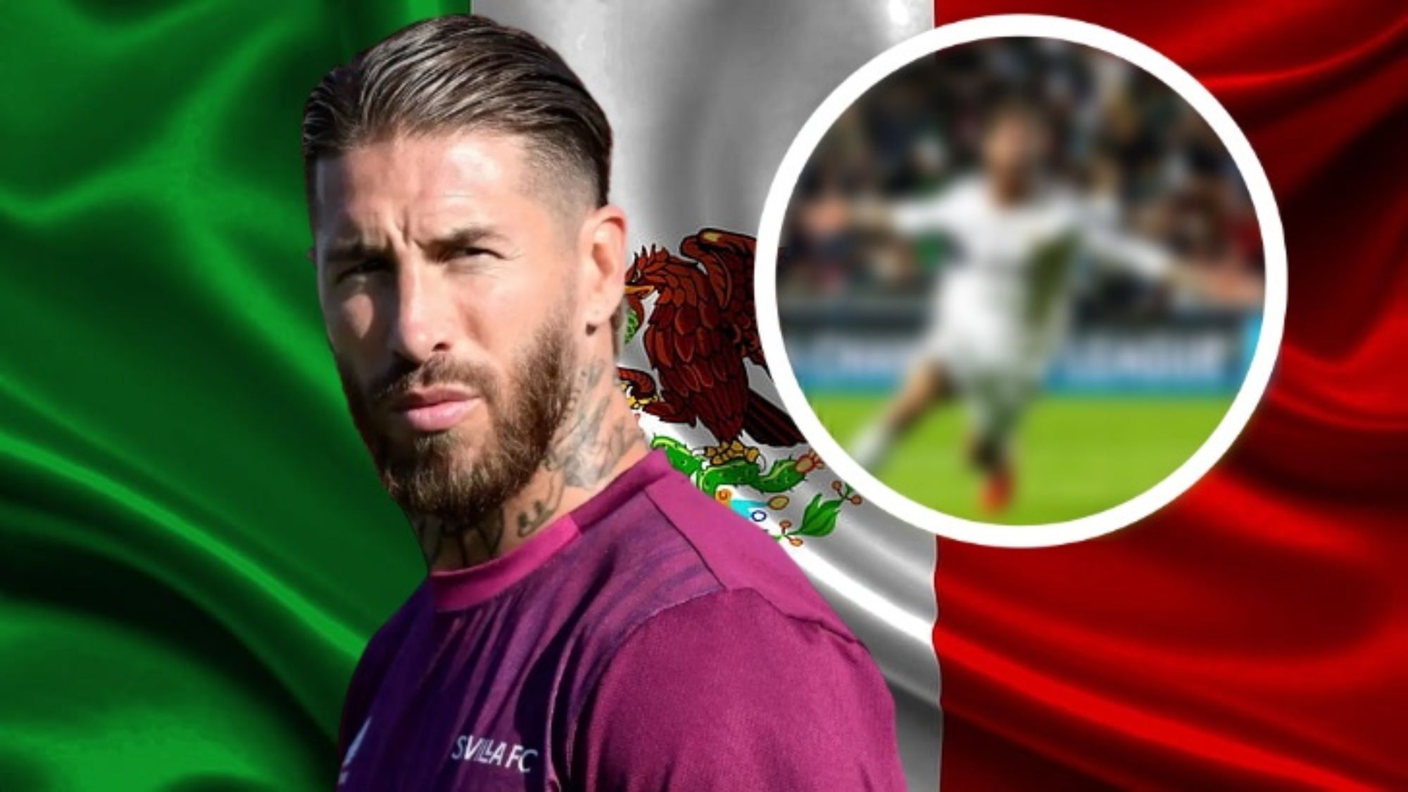 El sorprendente dorsal escogido por Sergio Ramos para su andadura en ...