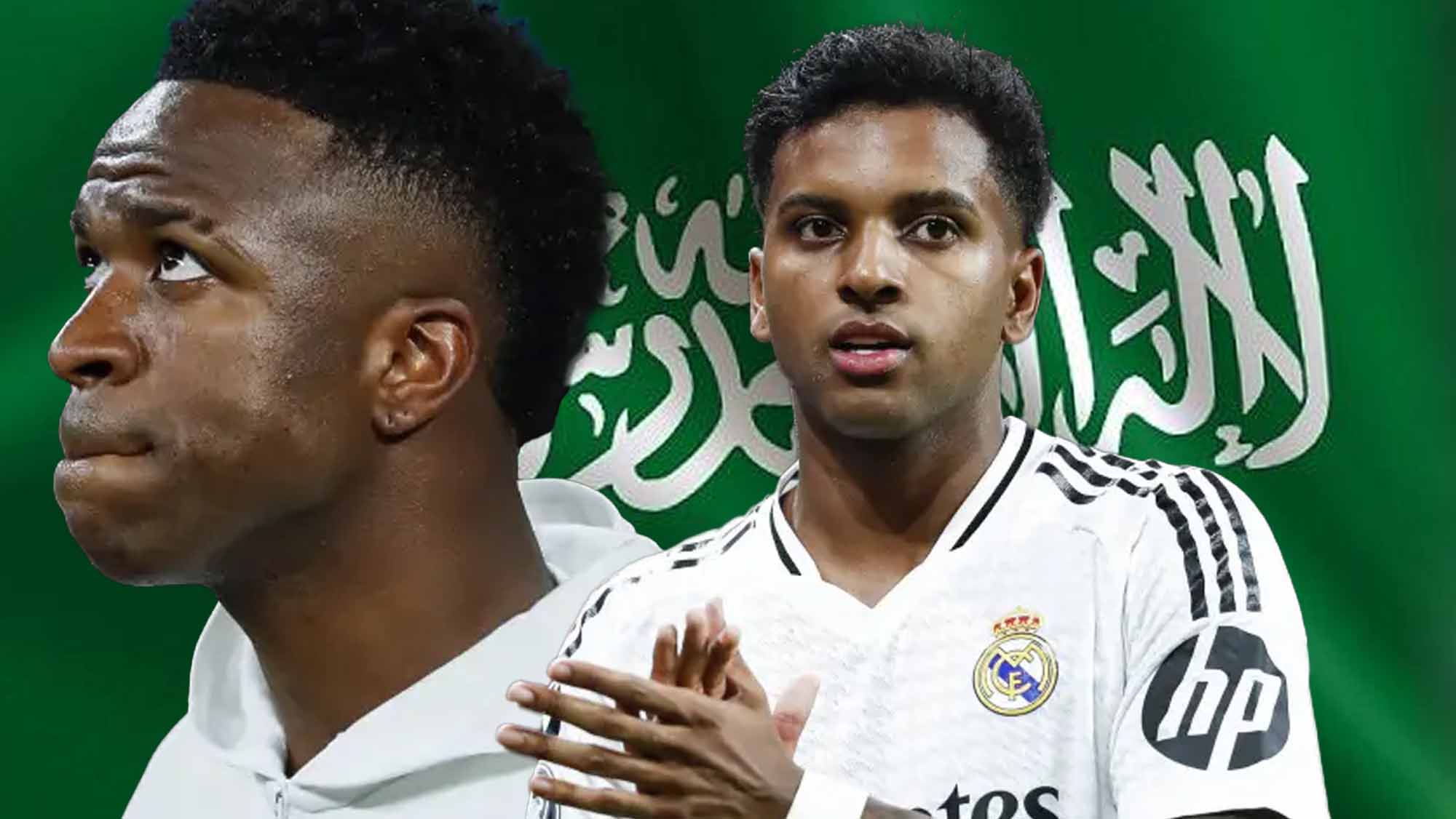 Rodrygo se pronuncia sobre Vinicius y su posible fichaje por la liga de Arabia, lanza un dardo