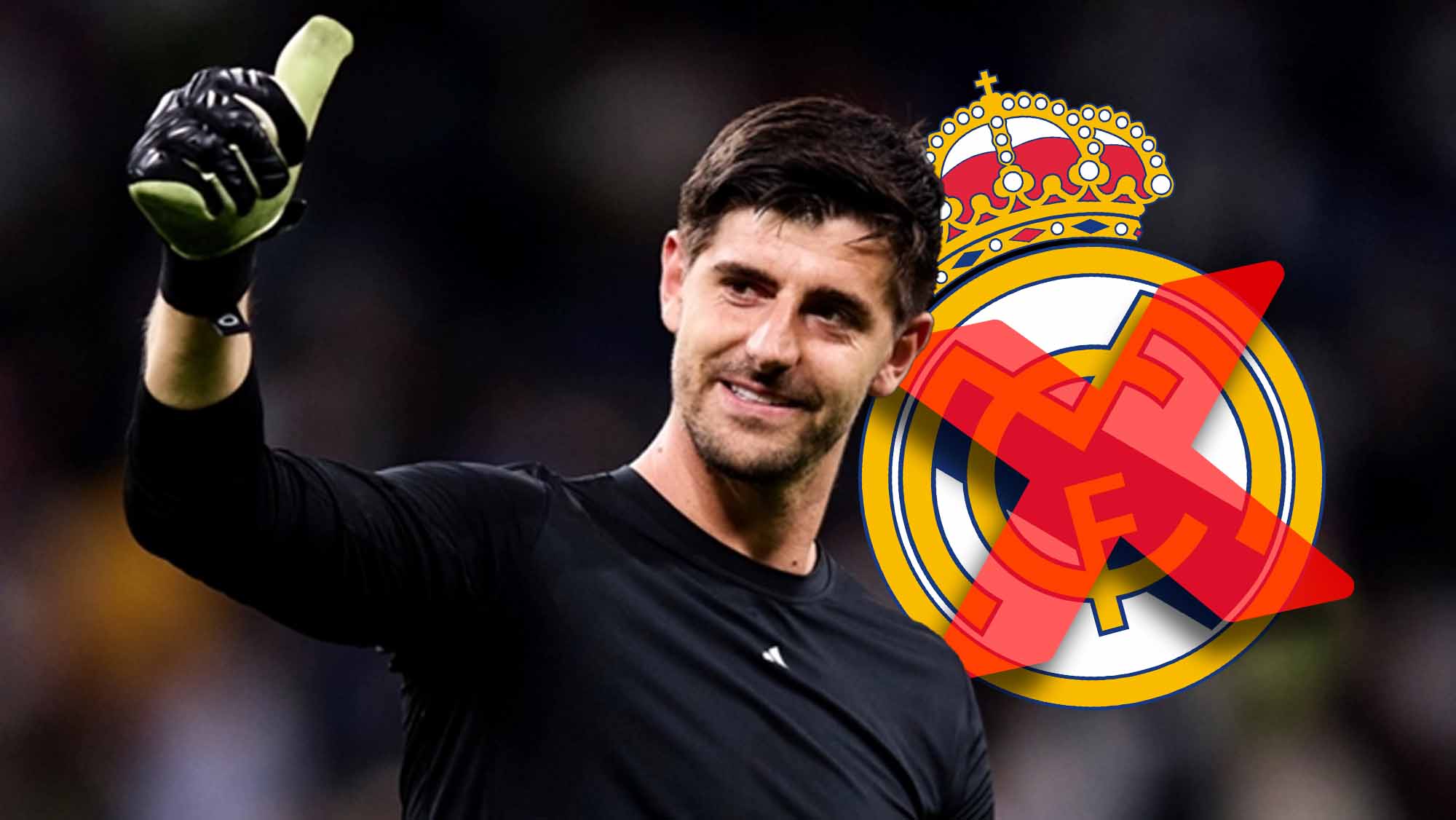 Courtois suelta la bomba, quiere defender otra camiseta en verano de ...