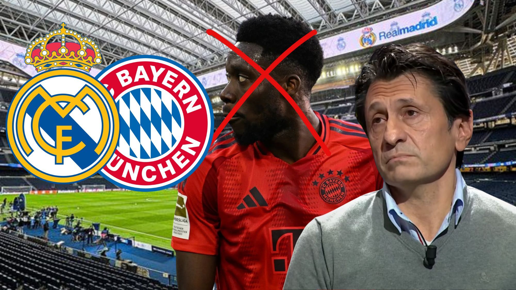 José Félix Díaz anuncia la llamada del Real Madrid al Bayern tras el K.O. con Alphonso Davies ...