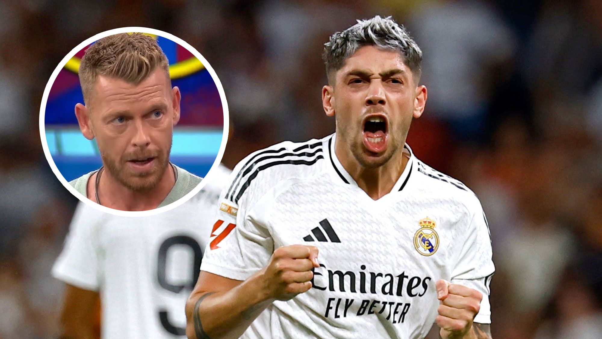 El dato de Fede Valverde que deja por los suelos a Jota Jordi y a todo ...