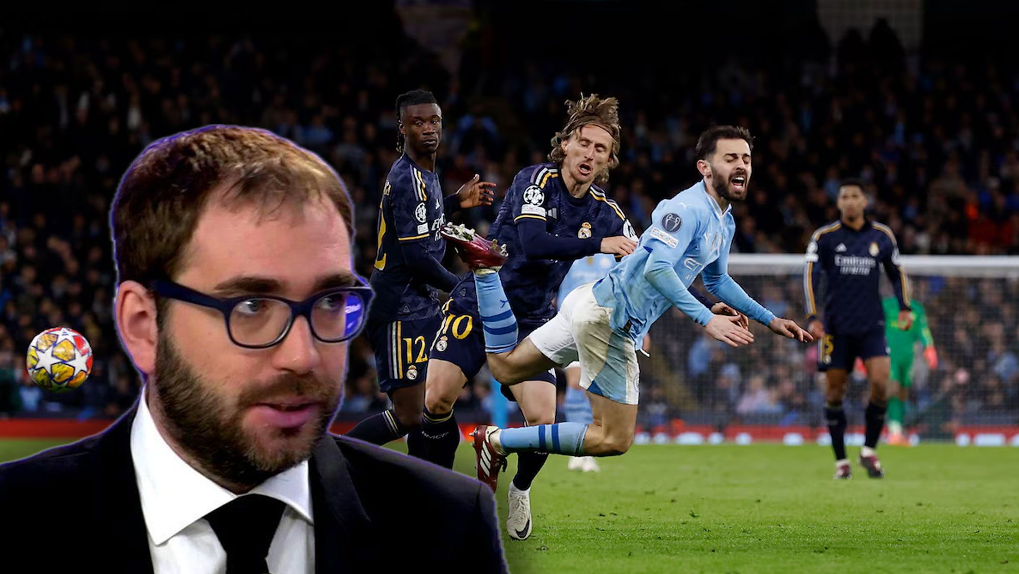 Axel Torres se ‘moja’ con el Real Madrid - City y su pronóstico genera ...