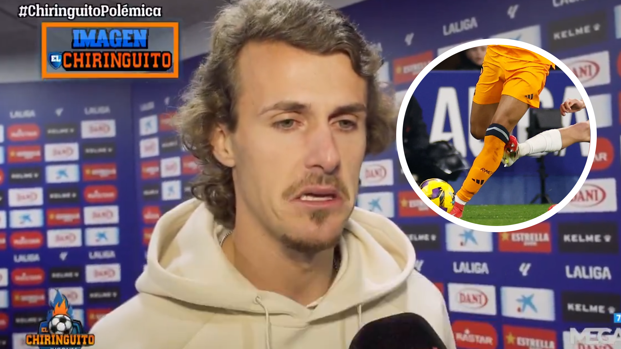 Carlos Romero, autor de la salvaje entrada a Mbappé, se pronuncia sobre ...