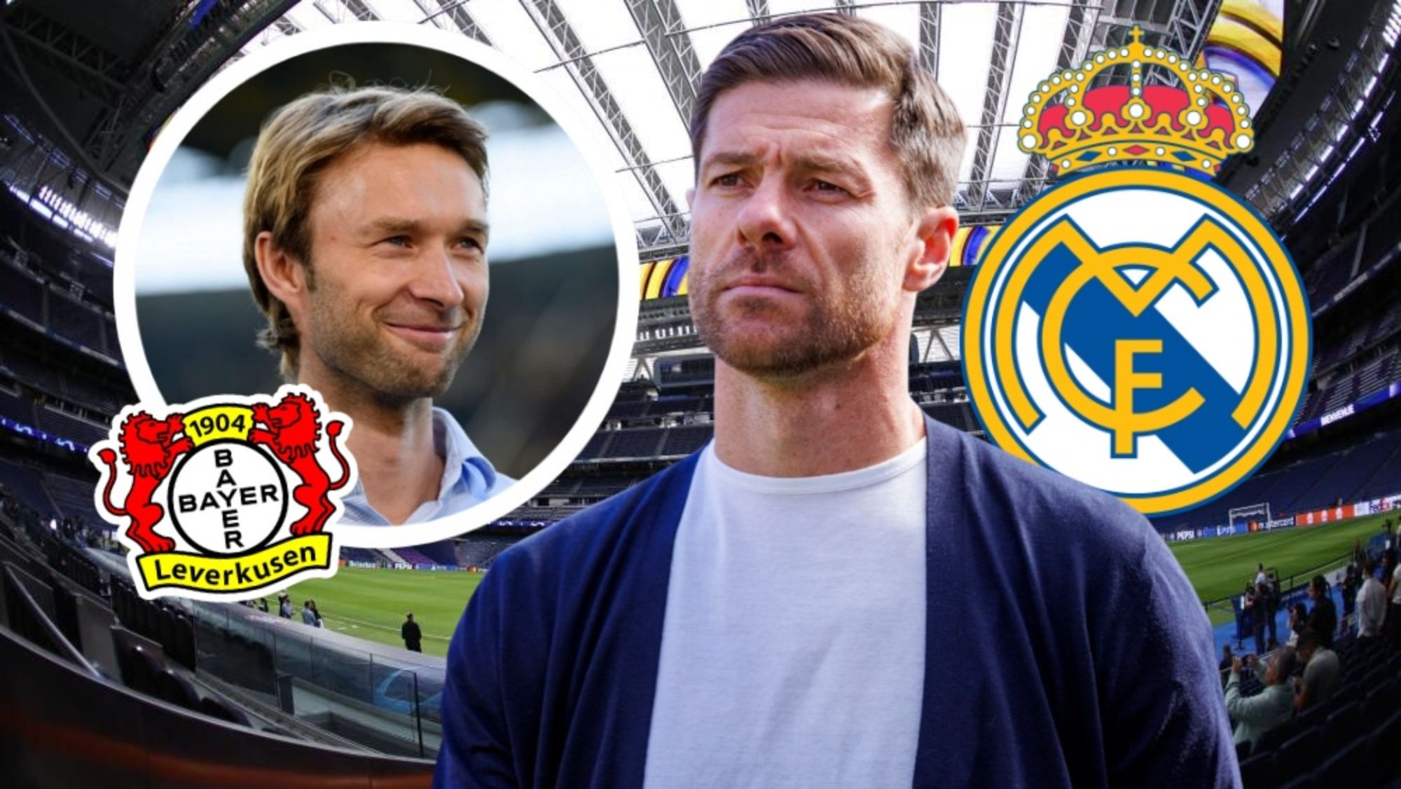 Xabi Alonso podría quedarse sin entrenar al Real Madrid y lo desvela el jefe del Bayer ...
