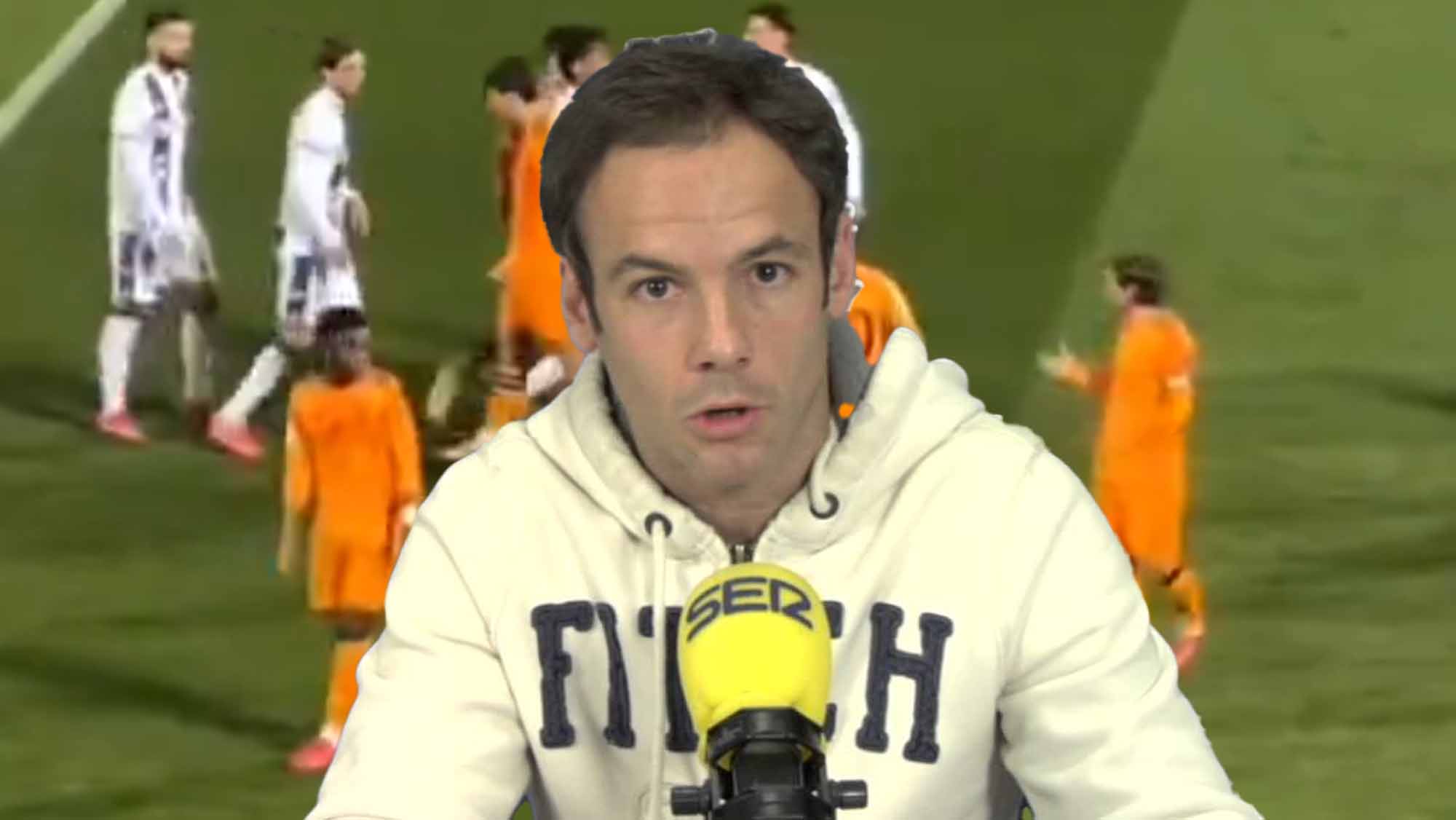 Antonio Romero, de la SER, desvela lo que Modric le dijo a Vinicius tras su enorme enfado: “Vete a…”