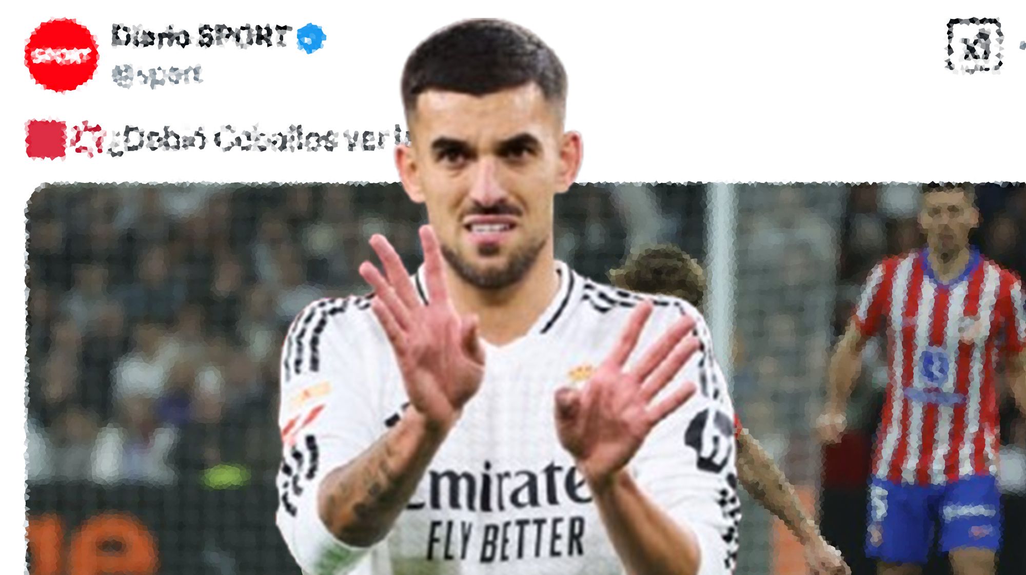 Nuevo ridículo de la prensa culé en el derbi: piden una expulsión ...