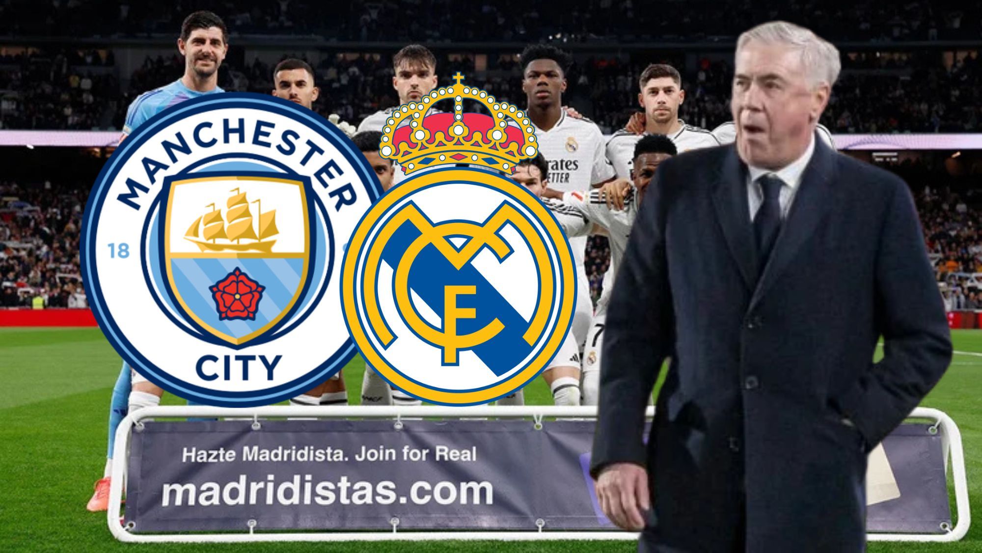 Es oficial, Ancelotti sorprende con dos novedades en el once