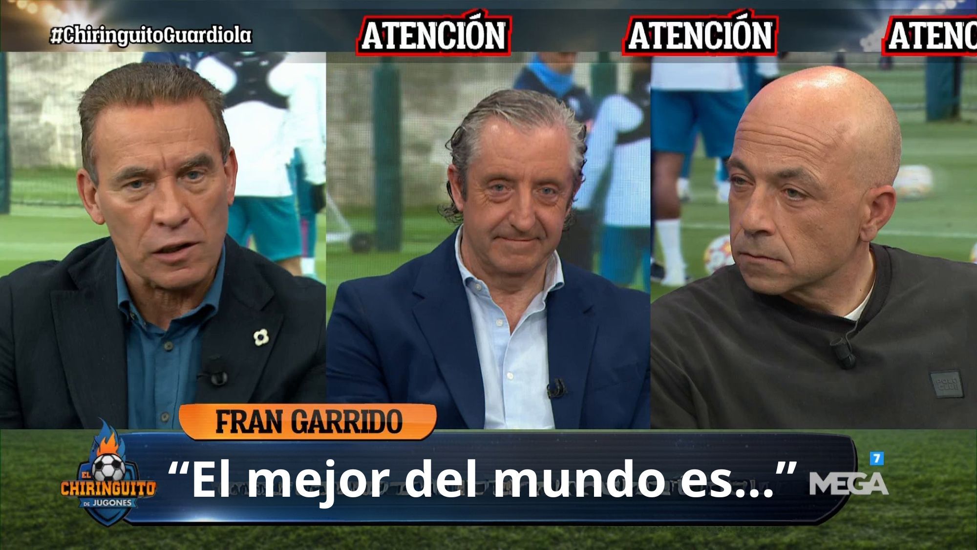 Fran Garrido deja a todos en shock en El Chiringuito con una confesión ...