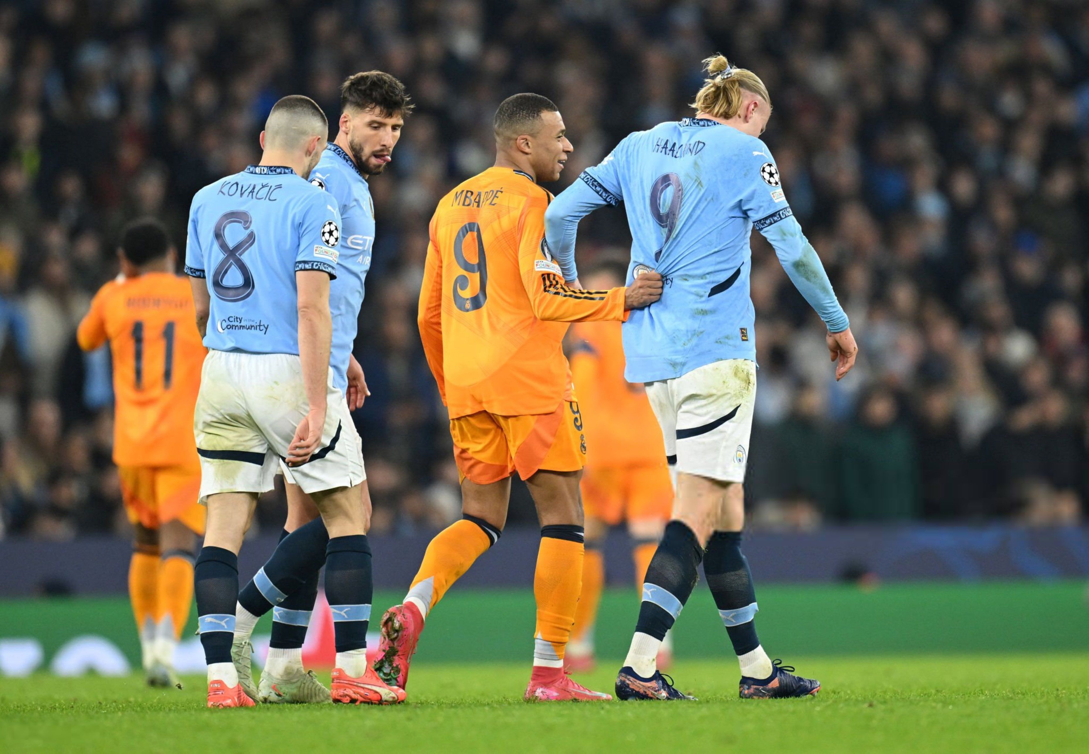 Manchester City - Real Madrid: resumen del partido en el Etihad Stadium