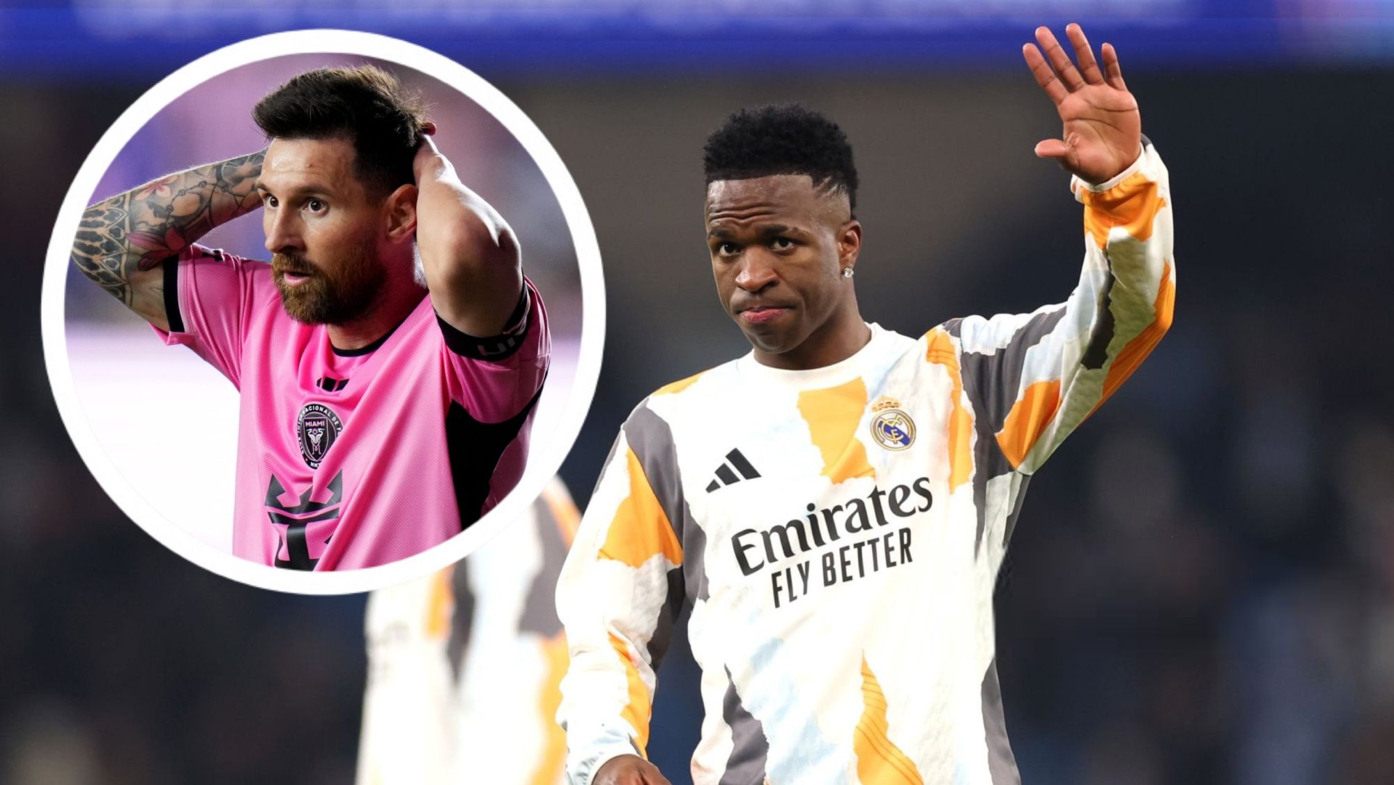 Vinicius supera la cifra alcanzada por Messi en Champions con 50 ...