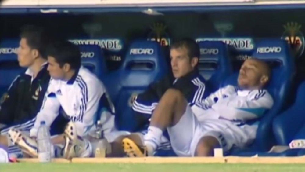 El exjugador del Real Madrid que admite si se durmió en el banquillo o ...