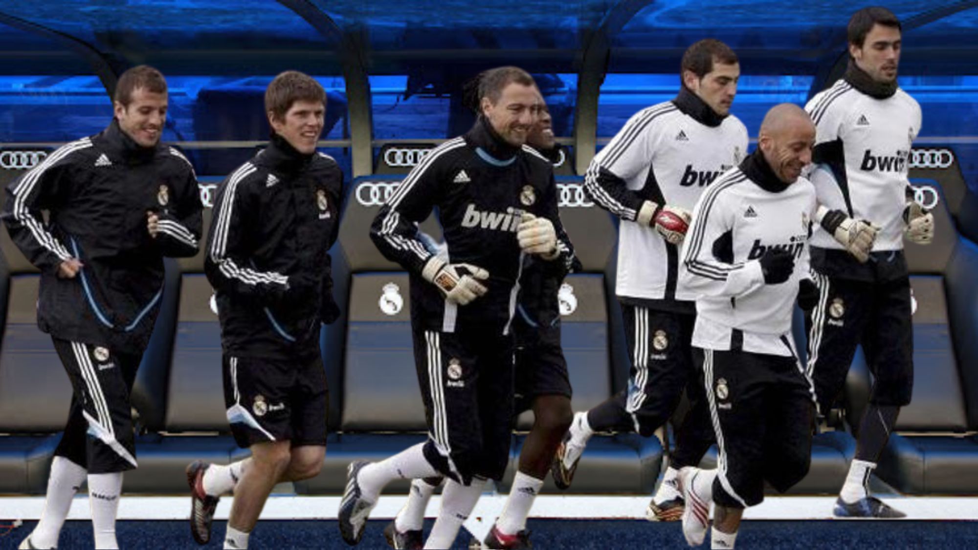 El exjugador del Real Madrid que admite si se durmió en el banquillo o ...