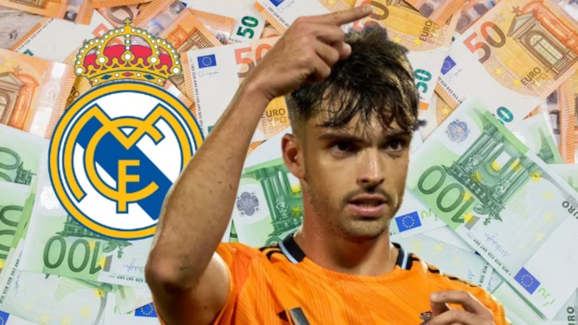 El Real Madrid filtra cuál es el precio de Raúl Asencio 100 días ...