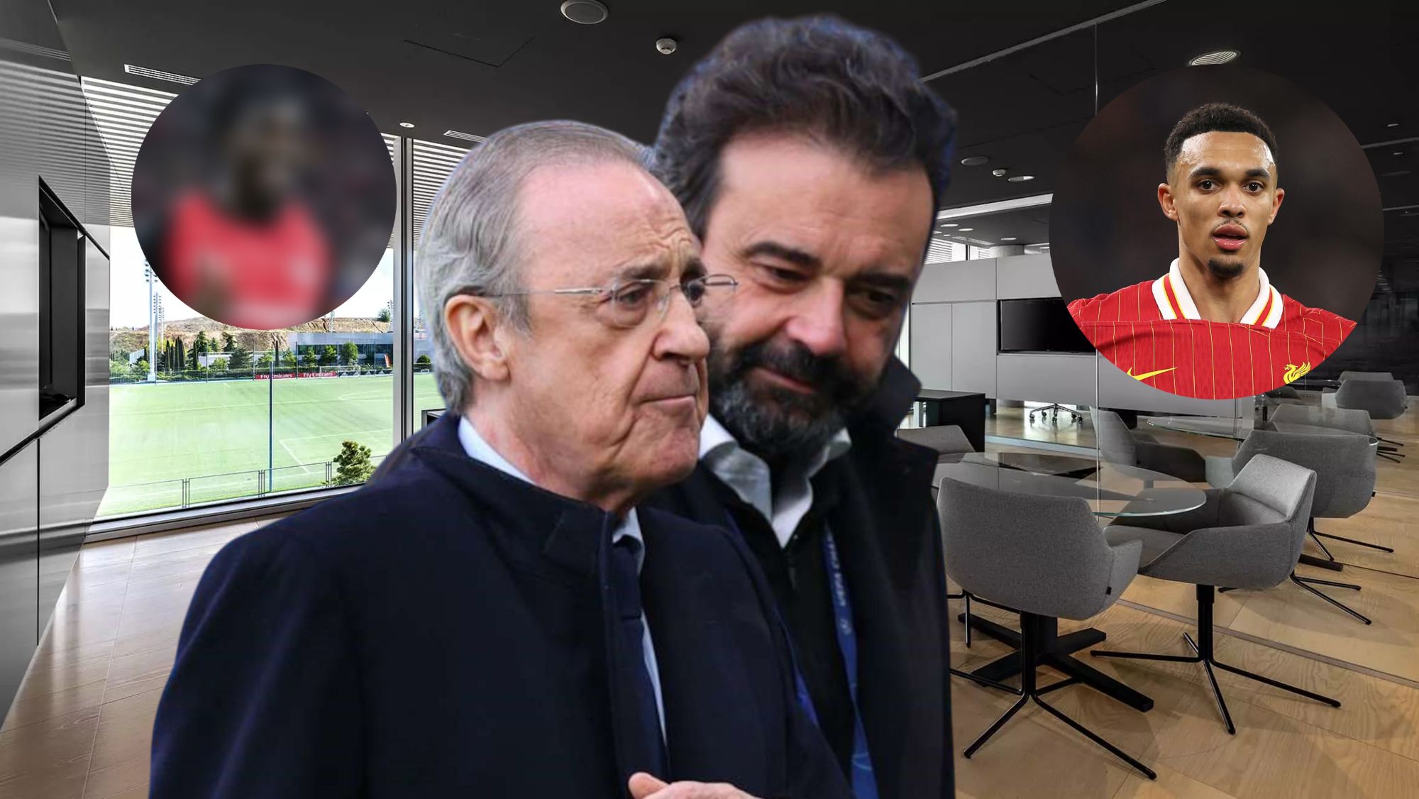 Florentino y JAS lo tienen todo bajo control, el Real Madrid tiene el OK del plan B a Alexander ...